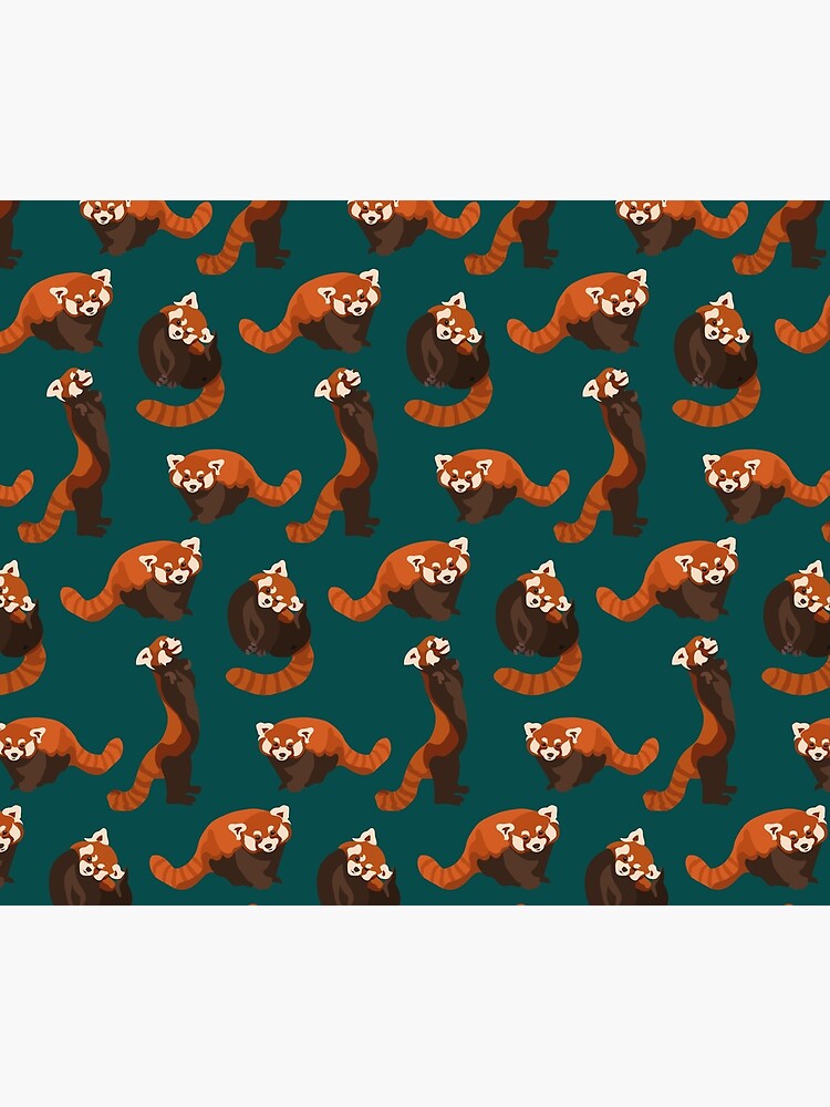 RED PANDA PATTERN Shower Curtain sold by MichaeKing | SKU 76965943 ...