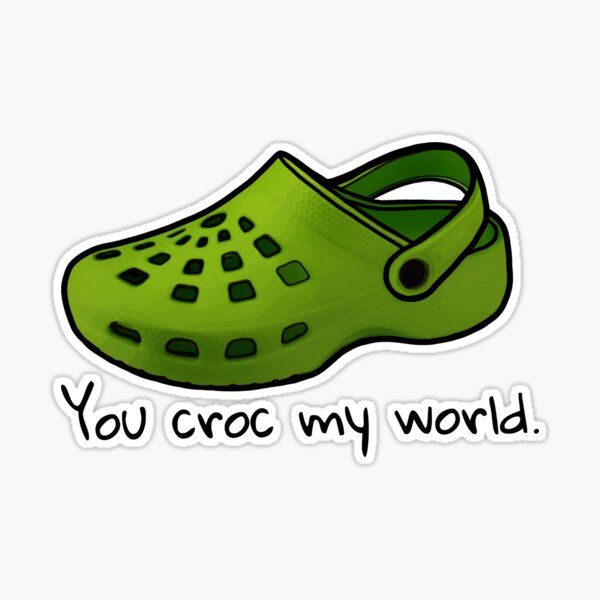 Croc Shoes SVG Sticker Decal Cricut Cut File Clipart Vector, 40% OFF