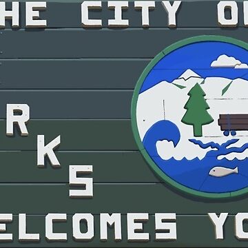 "forks washington sign twilight" Sticker for Sale by lexalamode | Redbubble