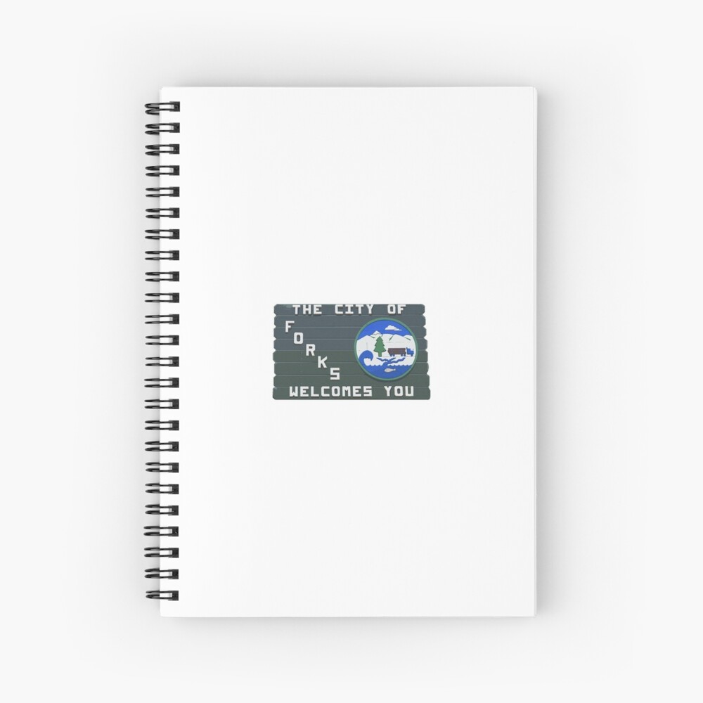 "forks washington sign twilight" Sticker for Sale by lexalamode | Redbubble