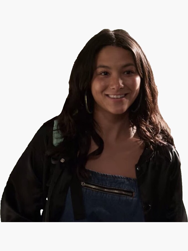 "izzie atypical" Sticker for Sale by brookesextonn | Redbubble