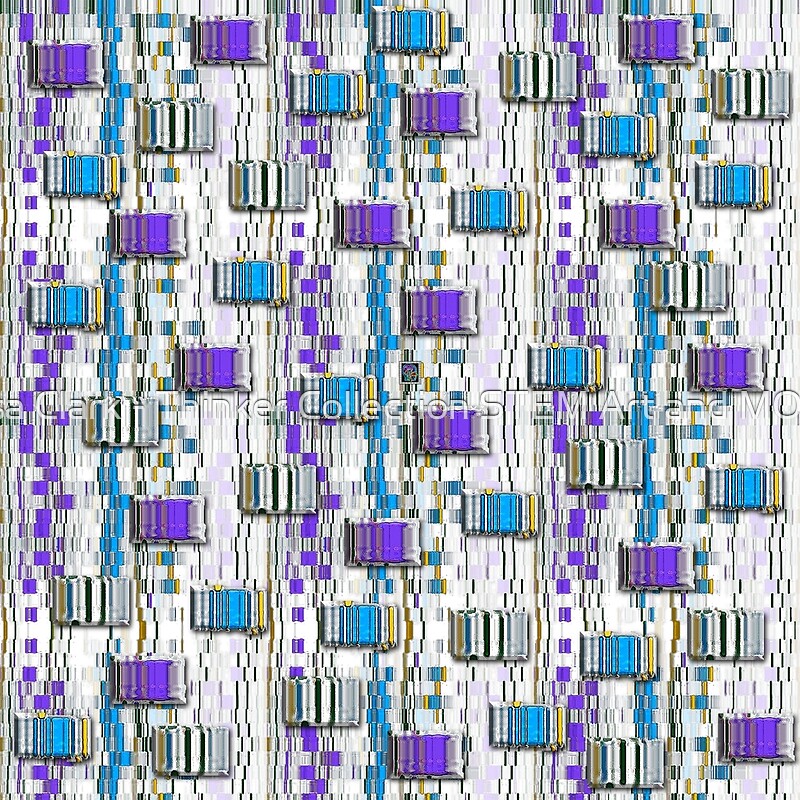""DNA Human Marker Sequence"©" by Lisa Clark - Thinker Collection STEM ...