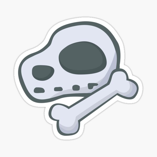 Animal Crossing Fossil Stickers | Redbubble