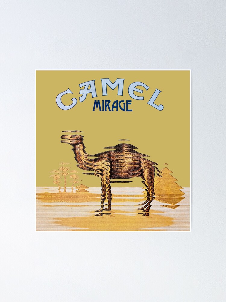 "Camel" Poster for Sale by LipstickVogue | Redbubble
