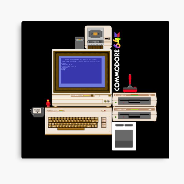 Commodore 64 Wall Art | Redbubble