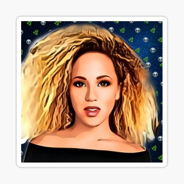 "Robyn Alomar" Sticker for Sale by Ceced0107 | Redbubble