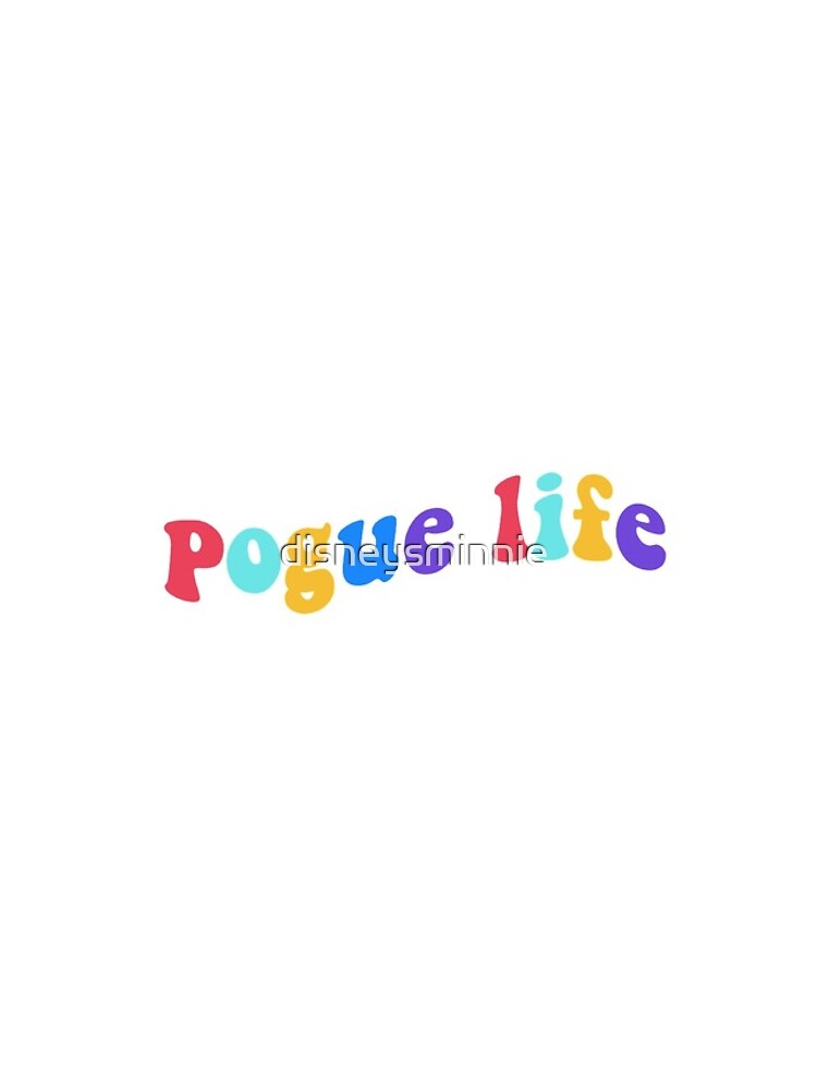 "pogue life colors outer banks" iPhone Case for Sale by disneysminnie ...