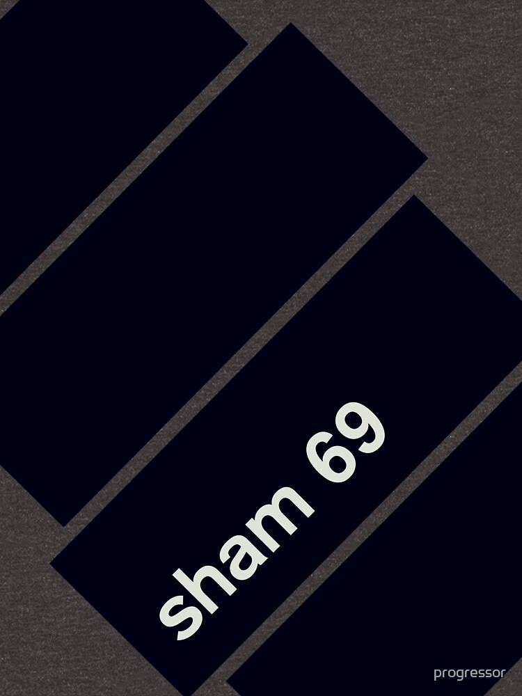 "Sham 69" Essential T-Shirt for Sale by progressor | Redbubble