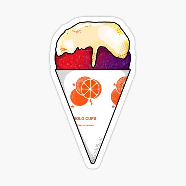 "Raspao" Sticker for Sale by shotdebleach | Redbubble