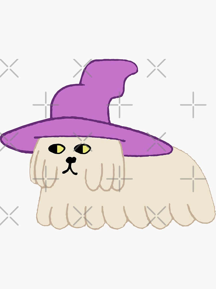 "Wizard Charlotte Dog- The midnight gospel" Sticker for Sale by Sweet ...