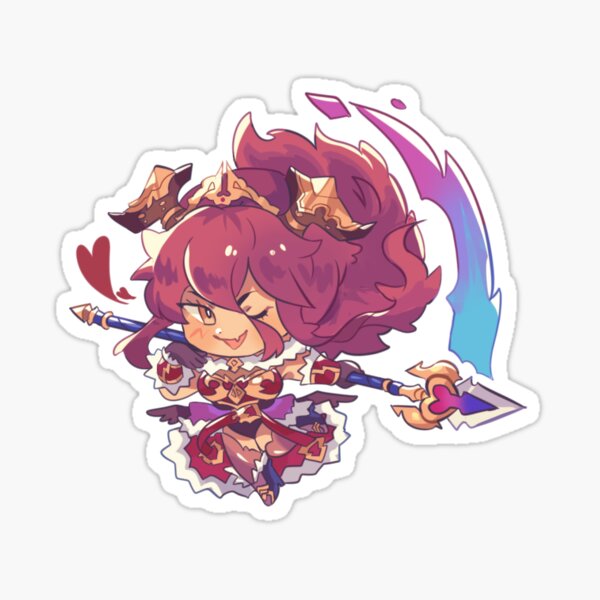"[DRAGALIA] Mym" Sticker for Sale by qroken | Redbubble
