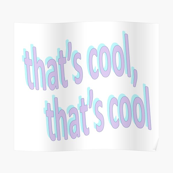 "antm iconic moments - dionne "that's cool, that's cool"" Poster for ...