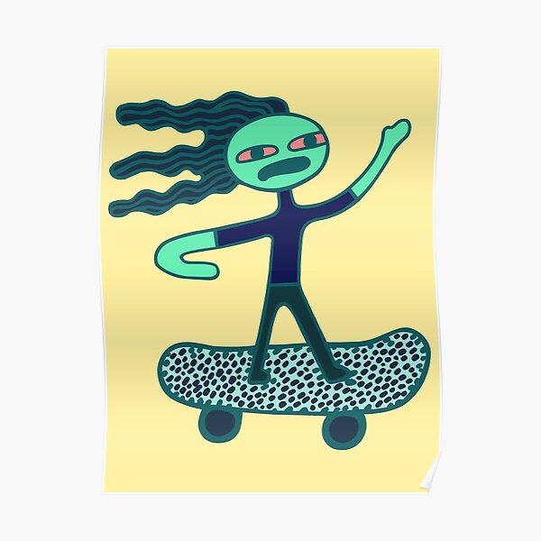 "Pacey" Poster by mayabrasington | Redbubble