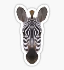 Zebra: Stickers | Redbubble