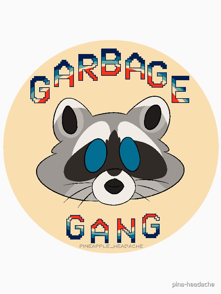 "Garbage gang raccoon chibi" Pullover Hoodie for Sale by pina-headache ...