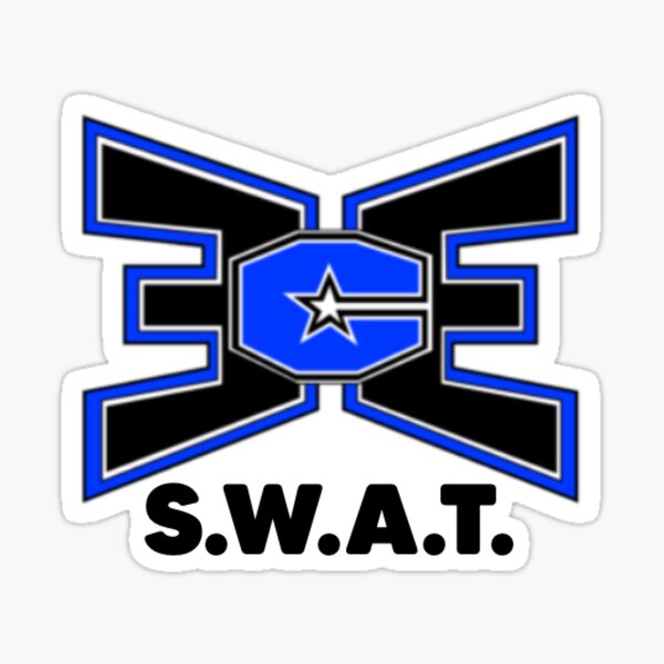 "S.W.A.T." Sticker by Miavk1 | Redbubble