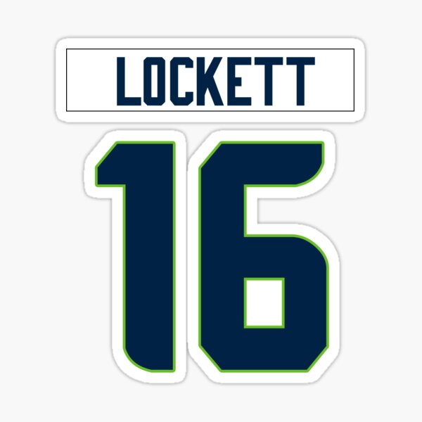 "Tyler Lockett" Sticker for Sale by GlazeDesigns | Redbubble