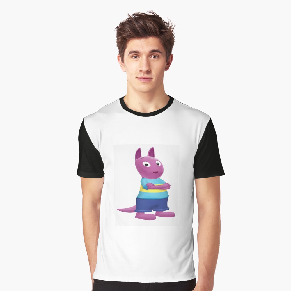 "austin backyardigans" Sticker for Sale by bubbieguhm | Redbubble