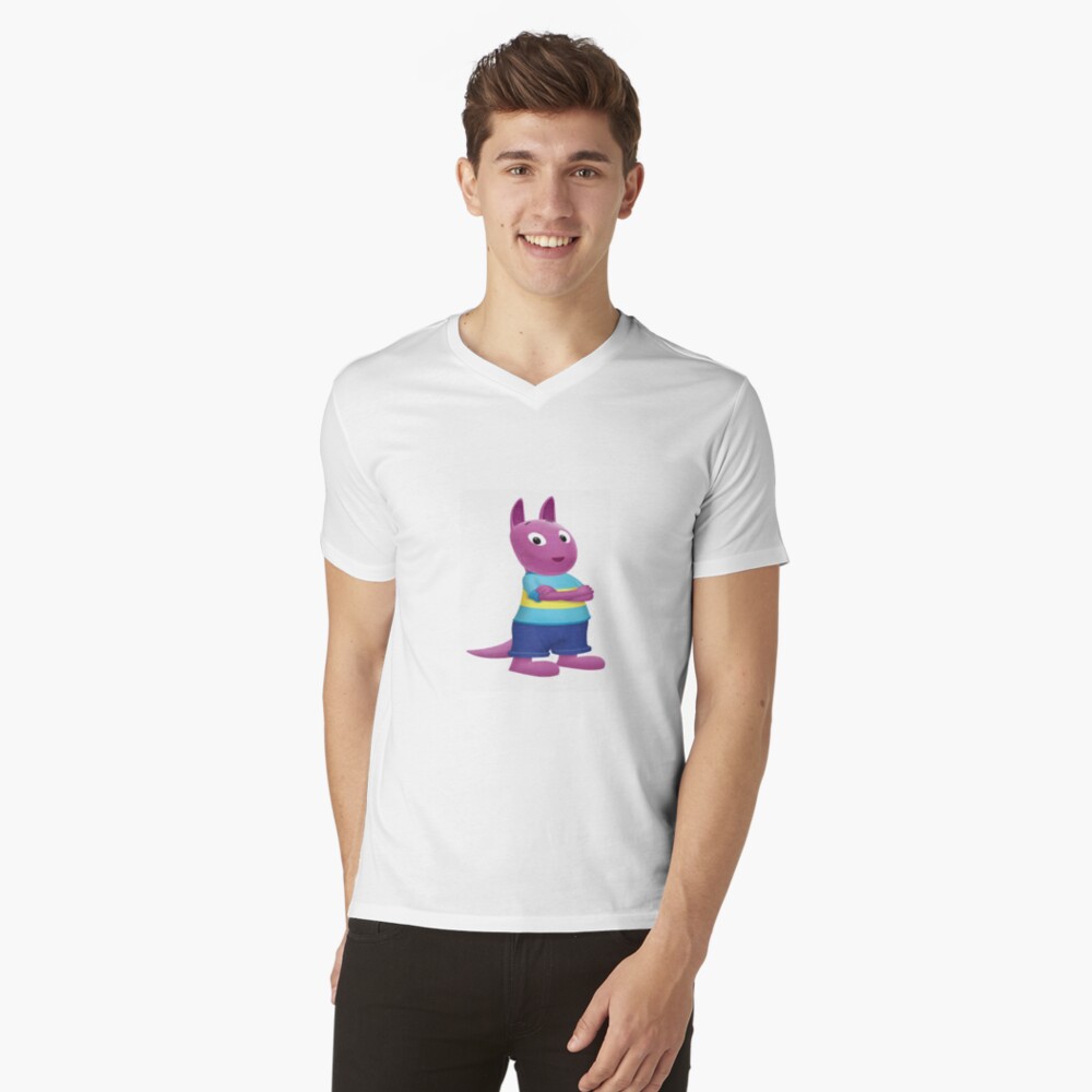 "austin backyardigans" Sticker for Sale by bubbieguhm | Redbubble
