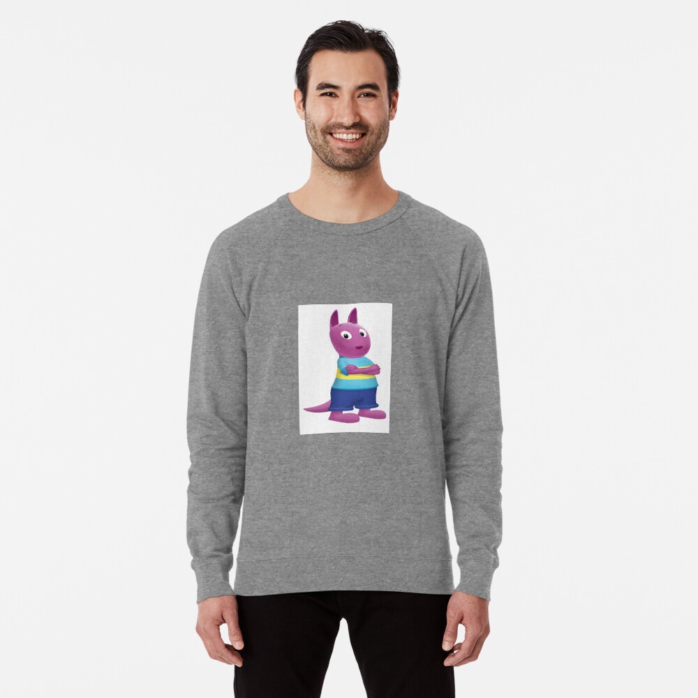 "austin backyardigans" Sticker for Sale by bubbieguhm | Redbubble