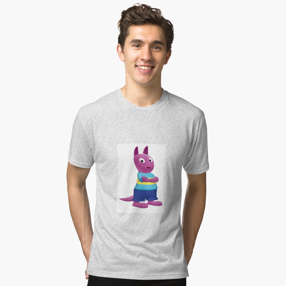 "austin backyardigans" Sticker for Sale by bubbieguhm | Redbubble