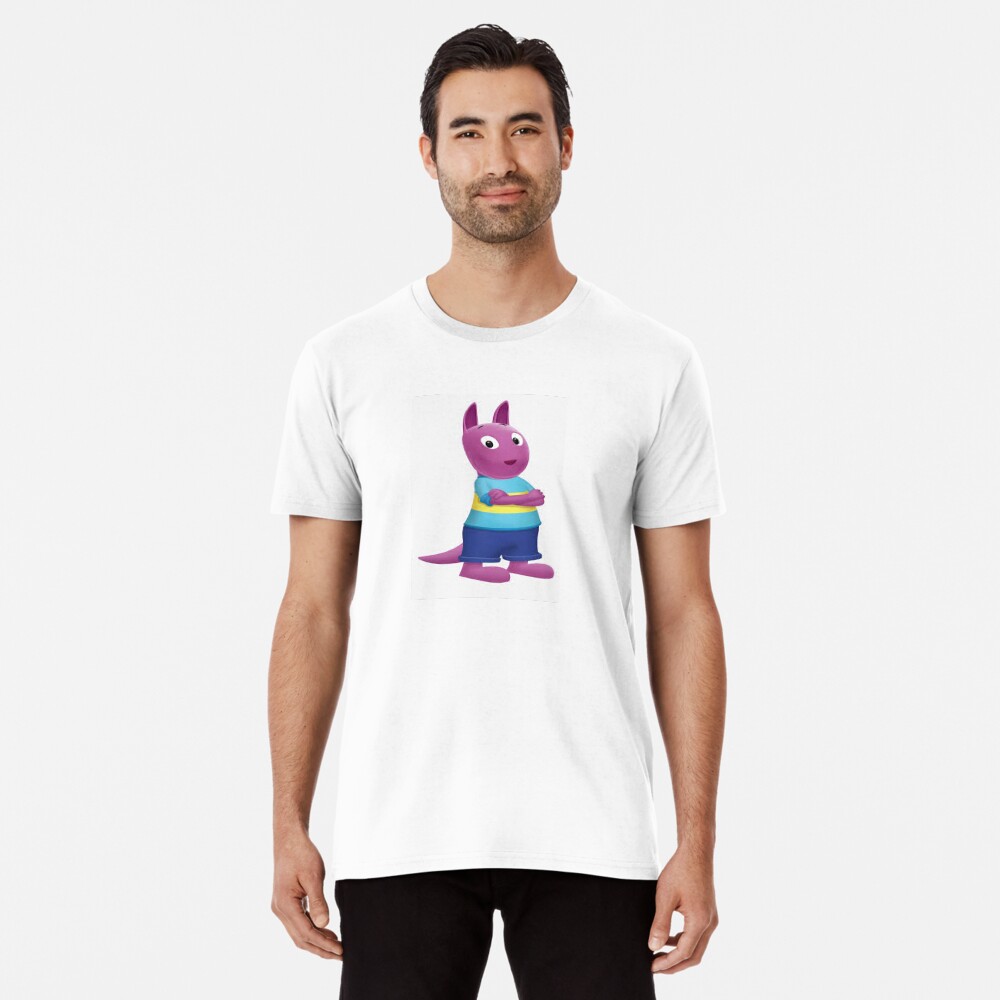 "austin backyardigans" Sticker for Sale by bubbieguhm | Redbubble