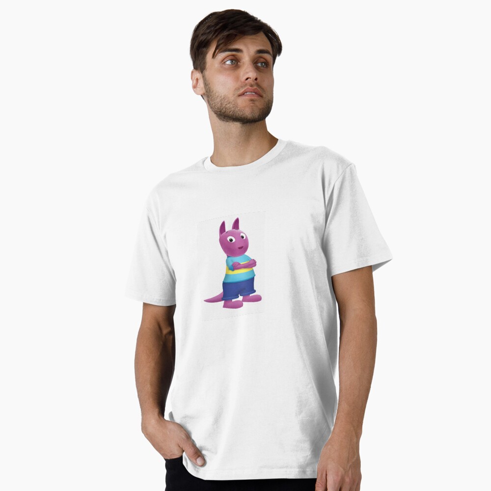 "austin backyardigans" Sticker for Sale by bubbieguhm | Redbubble