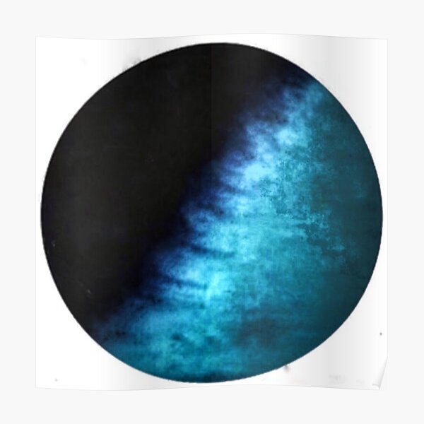 "Blue Planet" Poster for Sale by SourceWorlds | Redbubble