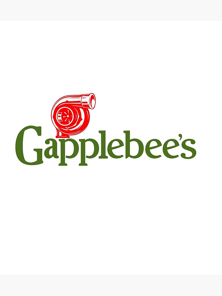 "Gapplebees" Poster for Sale by nighthawkerton | Redbubble