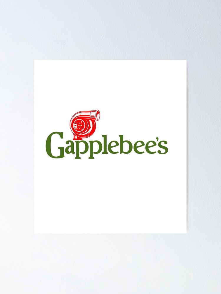 "Gapplebees" Poster for Sale by nighthawkerton | Redbubble