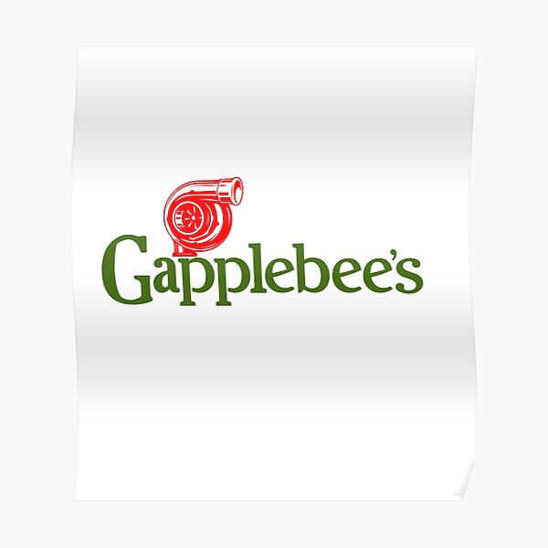 "Gapplebees" Poster for Sale by nighthawkerton | Redbubble