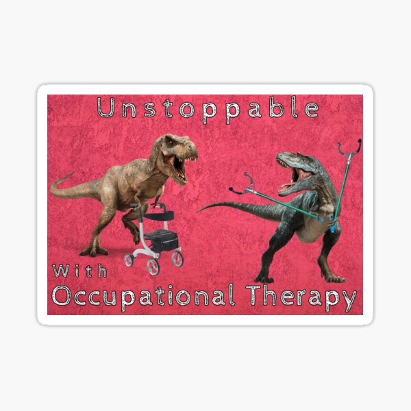 "OT 1 in Red" Sticker for Sale by Madblossom | Redbubble