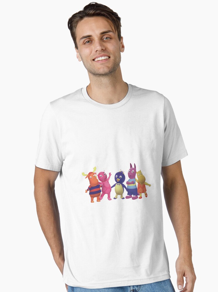 "backyardigans" Essential T-Shirt for Sale by bubbieguhm | Redbubble