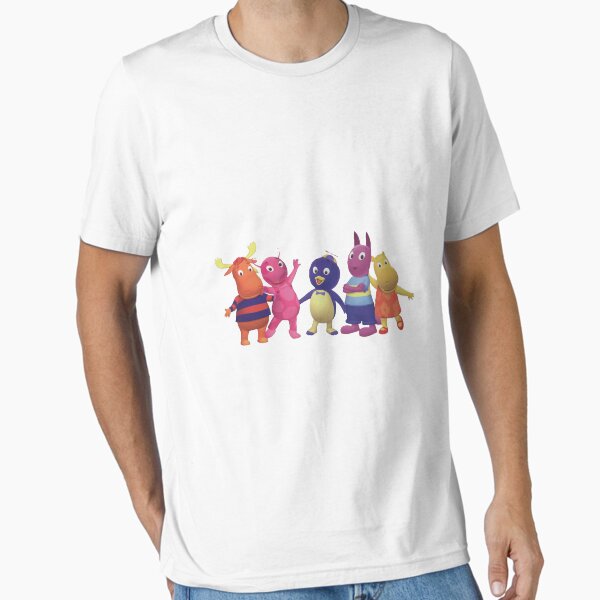 "backyardigans" Essential T-Shirt for Sale by bubbieguhm | Redbubble