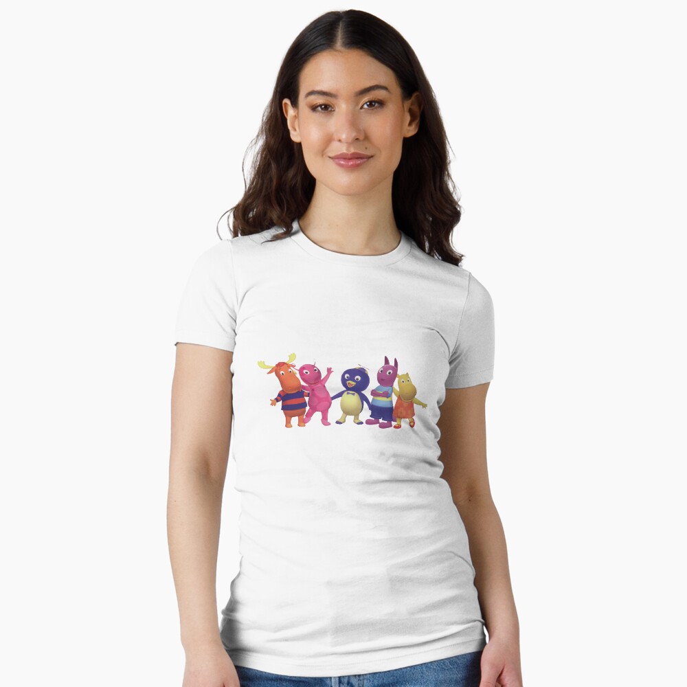 "backyardigans" Essential T-Shirt for Sale by bubbieguhm | Redbubble