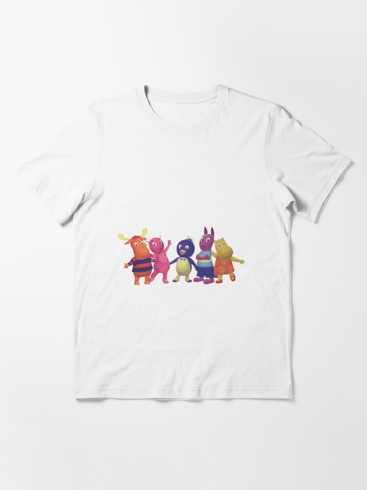"backyardigans" T-shirt for Sale by bubbieguhm | Redbubble ...
