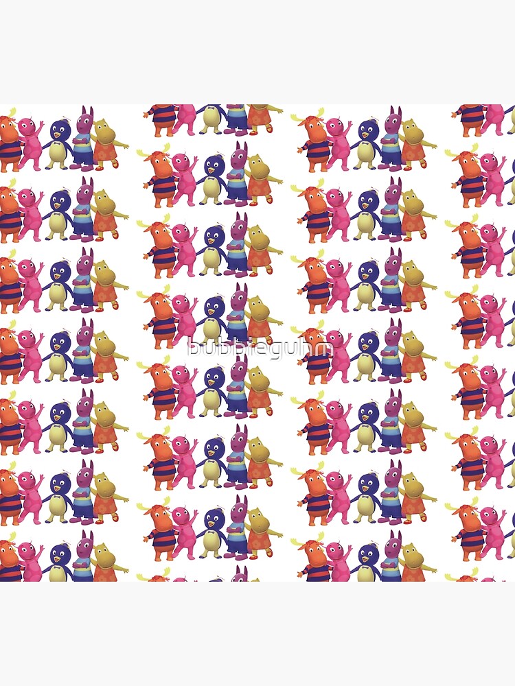 "backyardigans" Socks for Sale by bubbieguhm | Redbubble