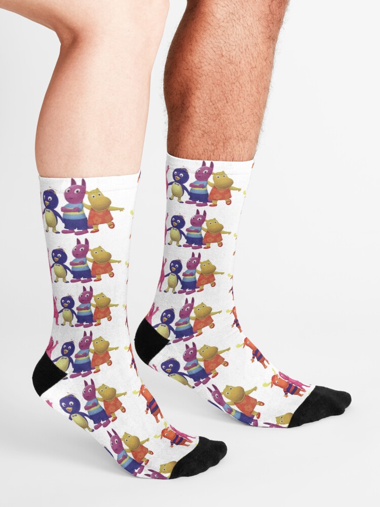 "backyardigans" Socks by bubbieguhm | Redbubble