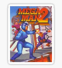 Megaman: Stickers | Redbubble