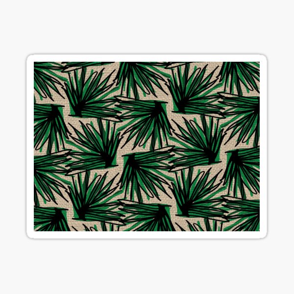 Beautiful Weaving Grasses “ " Sticker for Sale by DingoandEmu | Redbubble