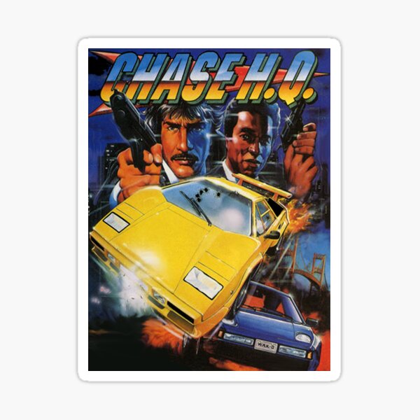 "chase hq" Sticker for Sale by garyspeer | Redbubble