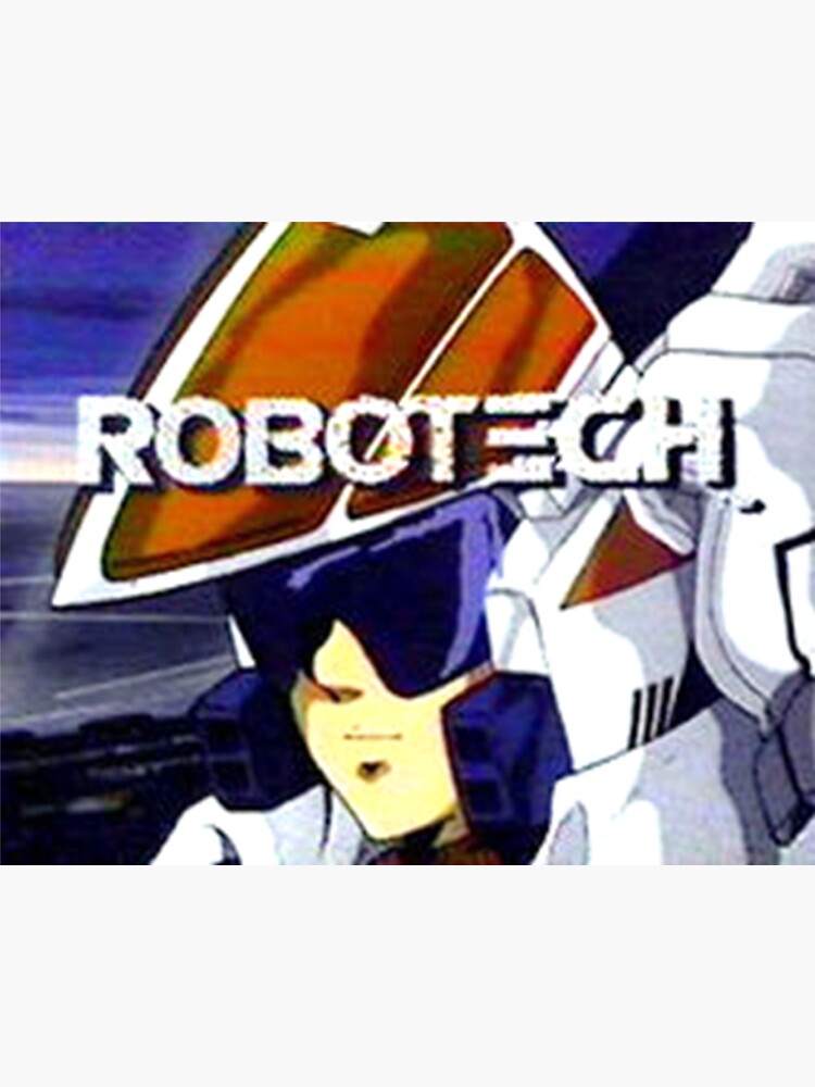 "robotech" Sticker for Sale by JavierCisneros | Redbubble