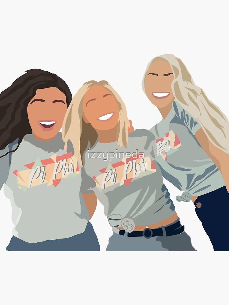 "Lexi" Sticker for Sale by izzypineda | Redbubble