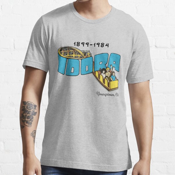 "Idora Park" T-shirt for Sale by carowindsfanson | Redbubble | idora ...