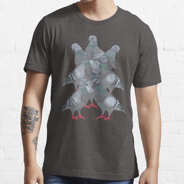 "Group of Pigeons" T-shirt for Sale by amymh | Redbubble | pigeon t ...