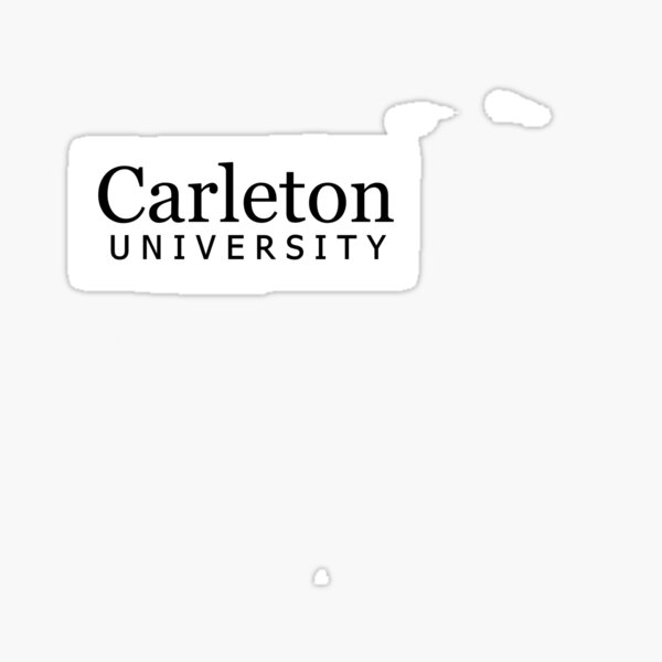 "Carleton University" Sticker by brynmccl | Redbubble