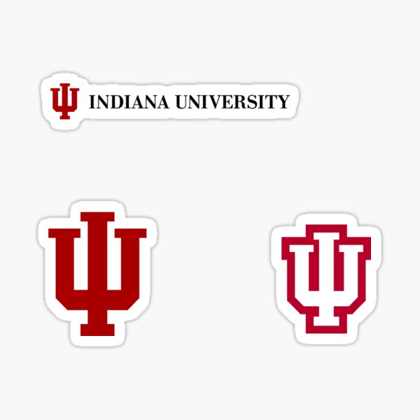 Indiana University Stickers | Redbubble