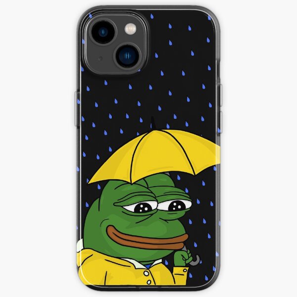 "feels rain man pepe" iPhone Case for Sale by sivelobanova | Redbubble