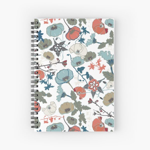 "Flower Girls" Spiral Notebook for Sale by StudioPosies | Redbubble