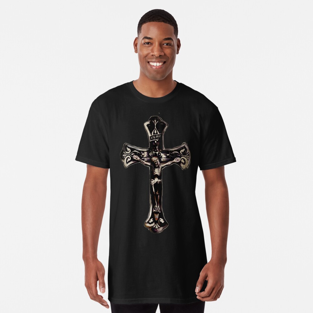 "Zombie Jesus Crucifix " Sticker for Sale by ShayneoftheDead | Redbubble